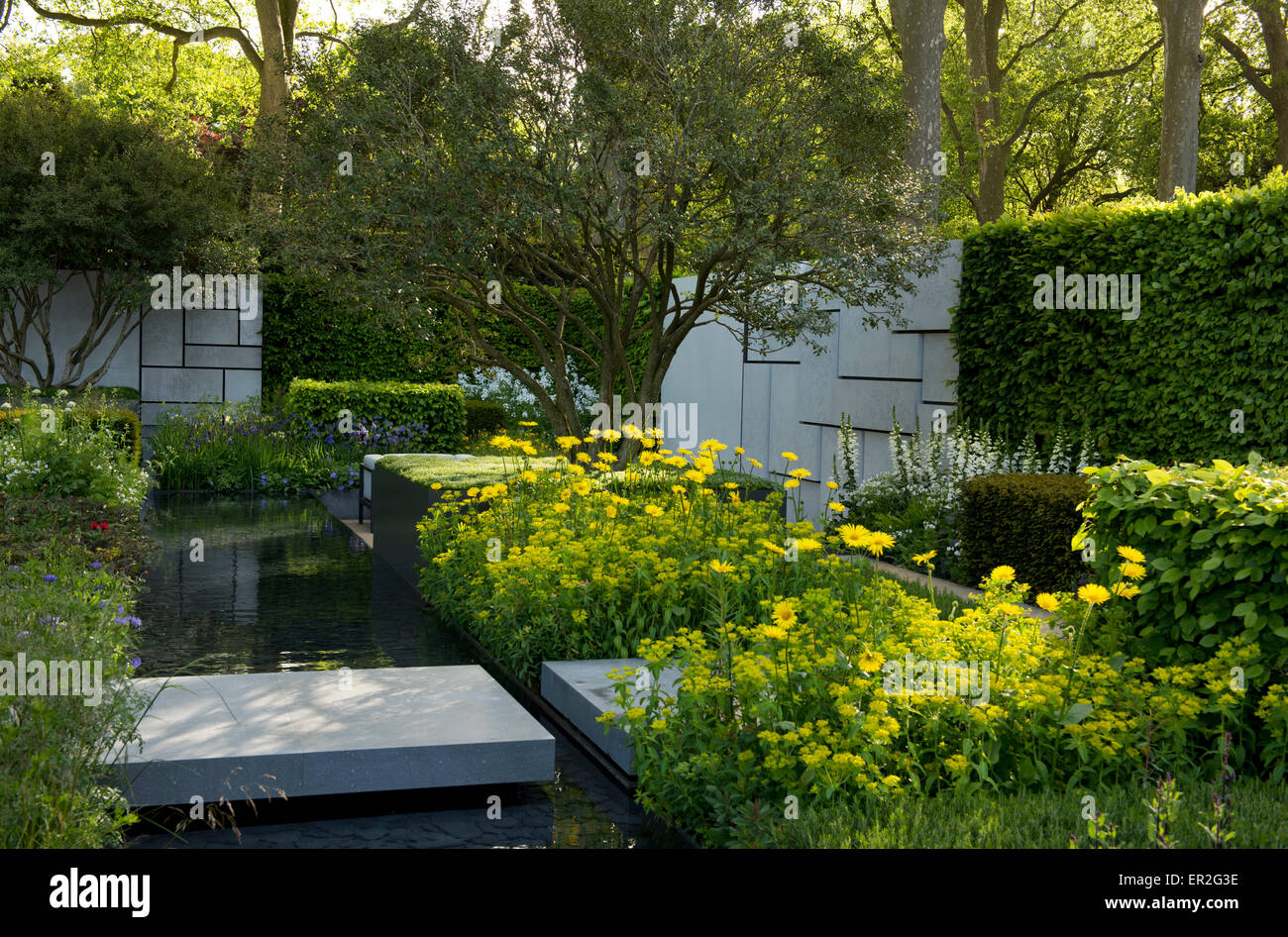 The Telegraph Garden designed by Marcus Barnett and winner of a gold ...