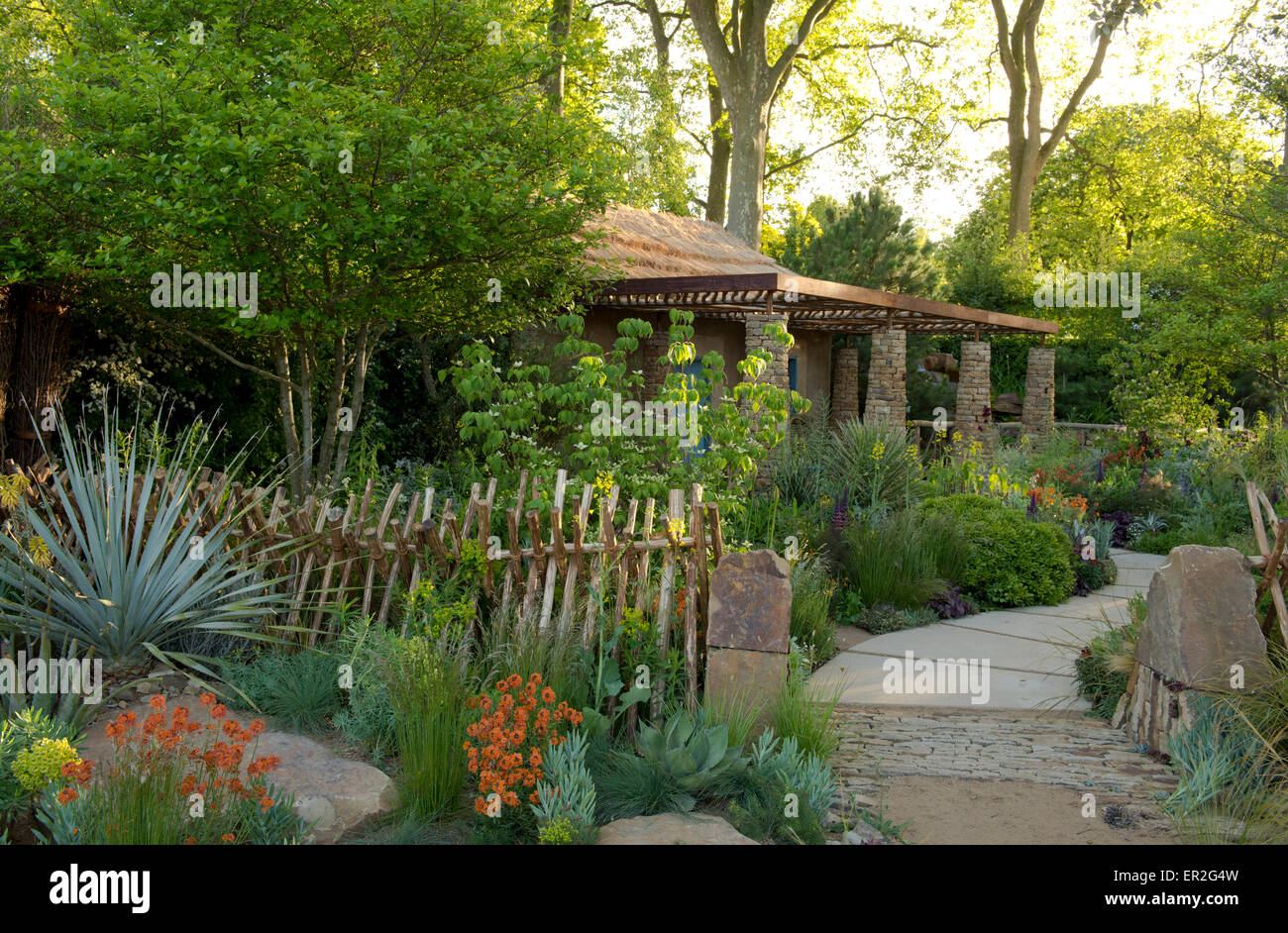 The Sentebale-Hope in Vulnerability Garden designed by Matt Keightly at ...