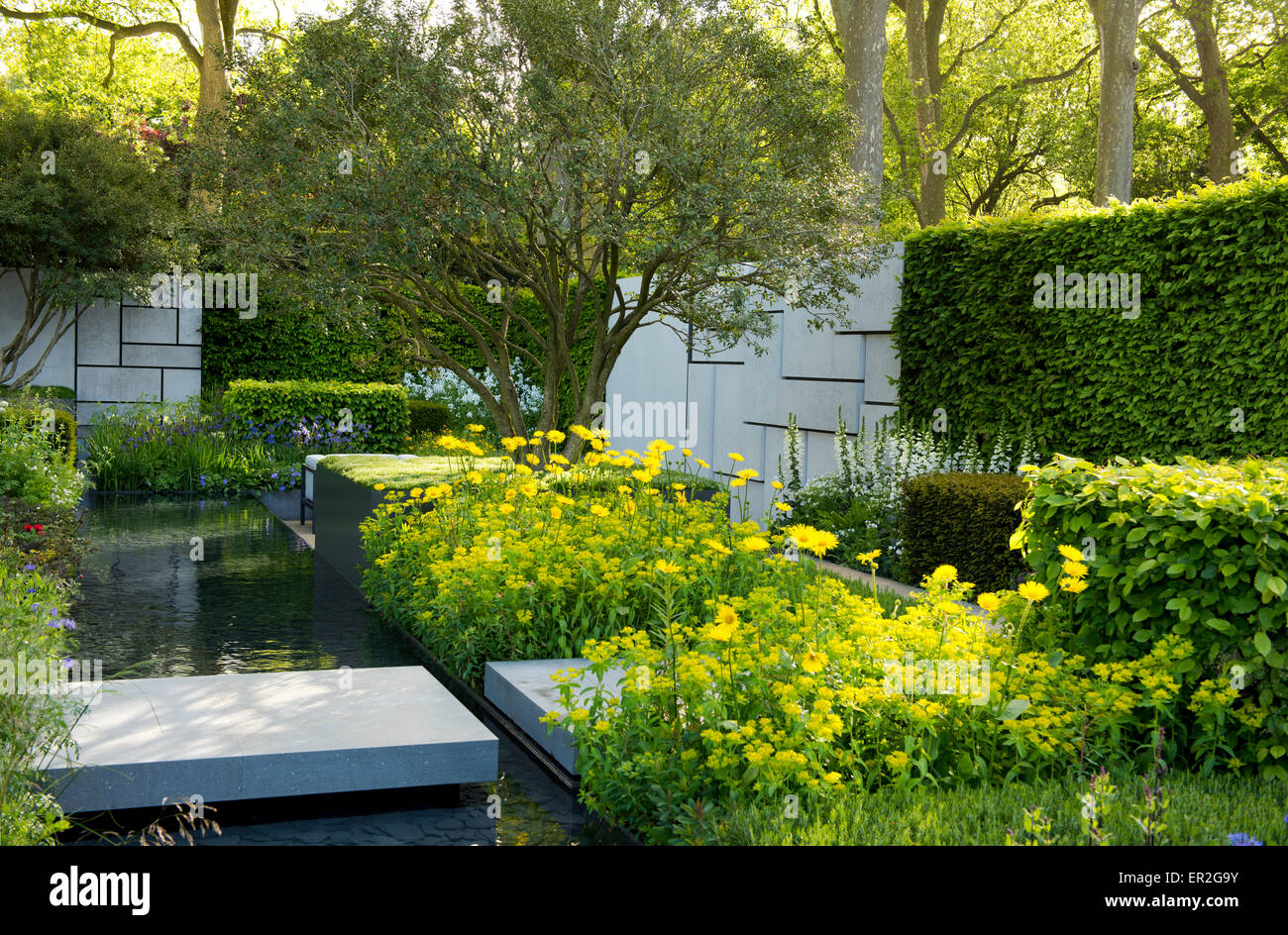 The Telegraph Garden designed by Marcus Barnett and winner of a gold ...