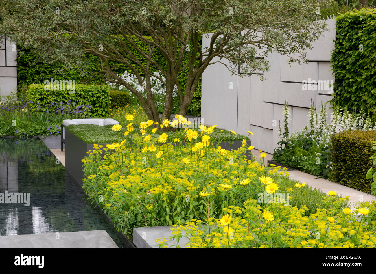 The Telegraph Garden designed by Marcus Barnett and winner of a gold ...
