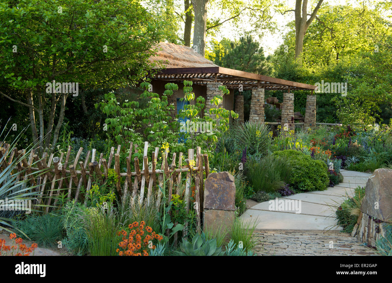 The Sentebale-Hope in Vulnerability Garden designed by Matt Keightly at ...