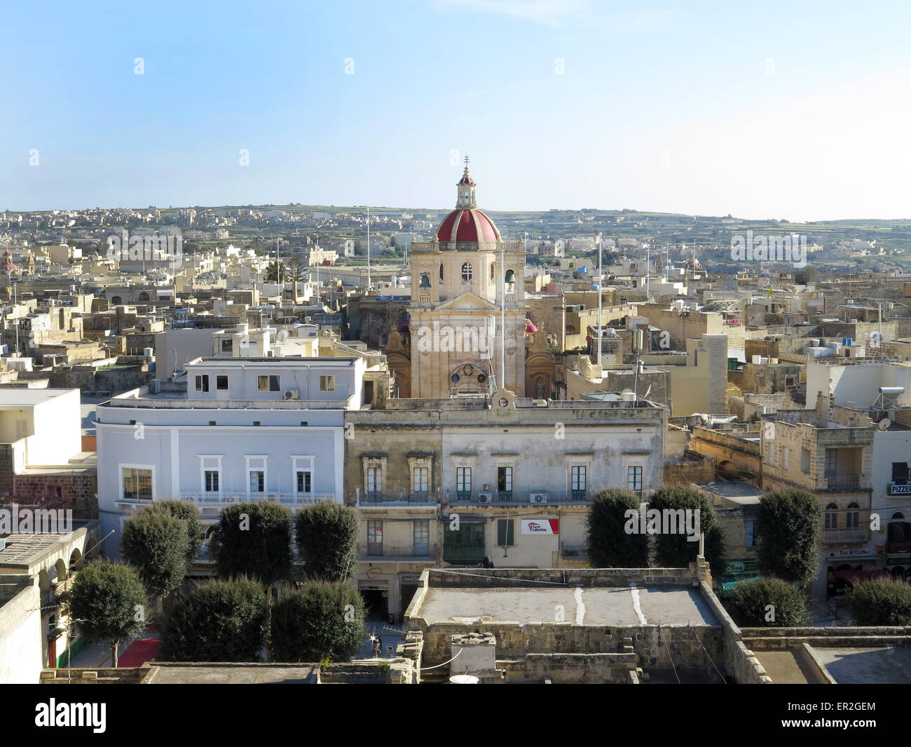 Citadel, ir rabat ghawdex, malta hi-res stock photography and images ...