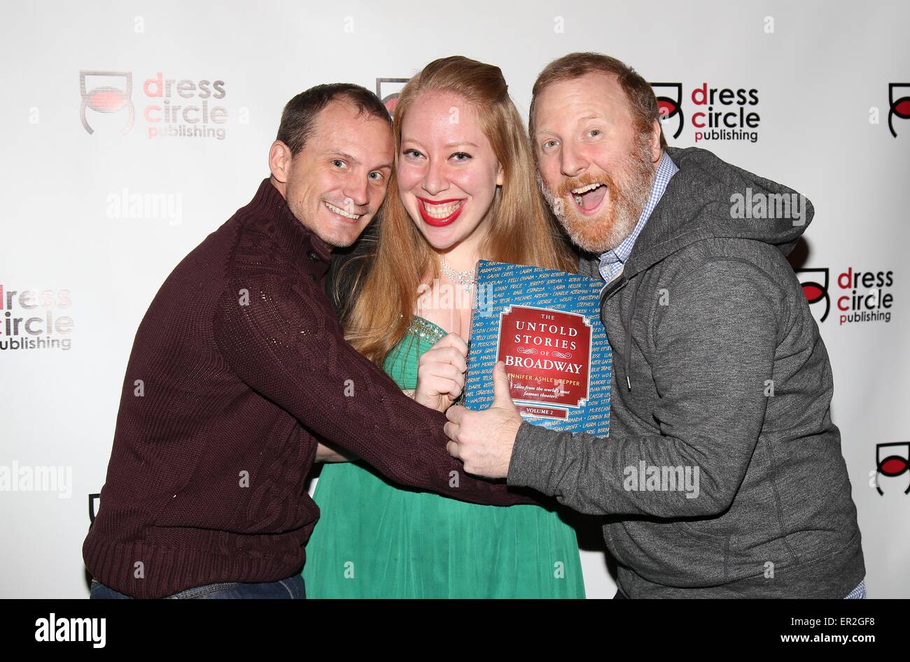 The Untold Stories Of Broadway 2 launch event held at Sardi's ...