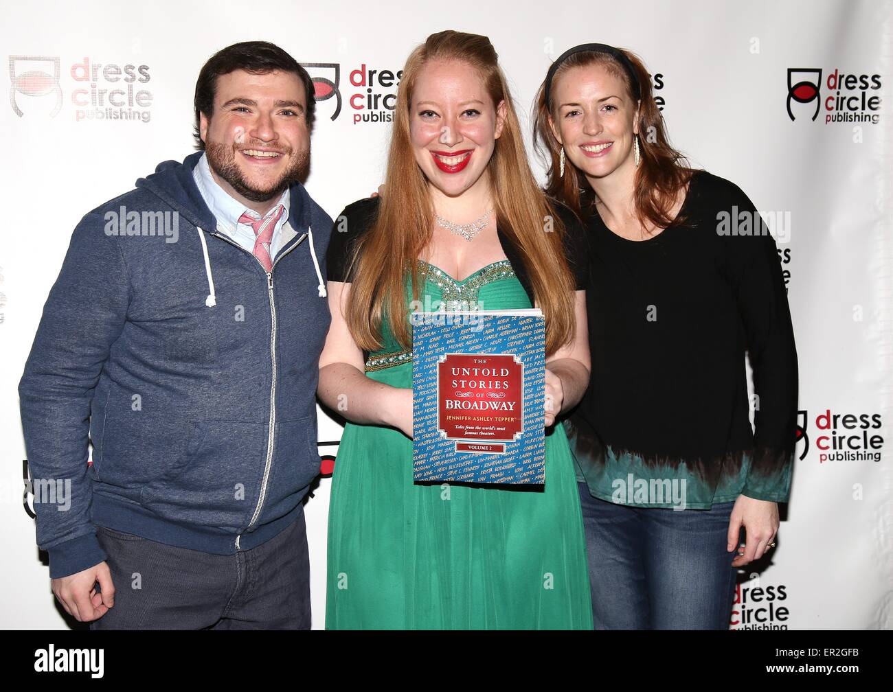 The Untold Stories Of Broadway 2 launch event held at Sardi's ...