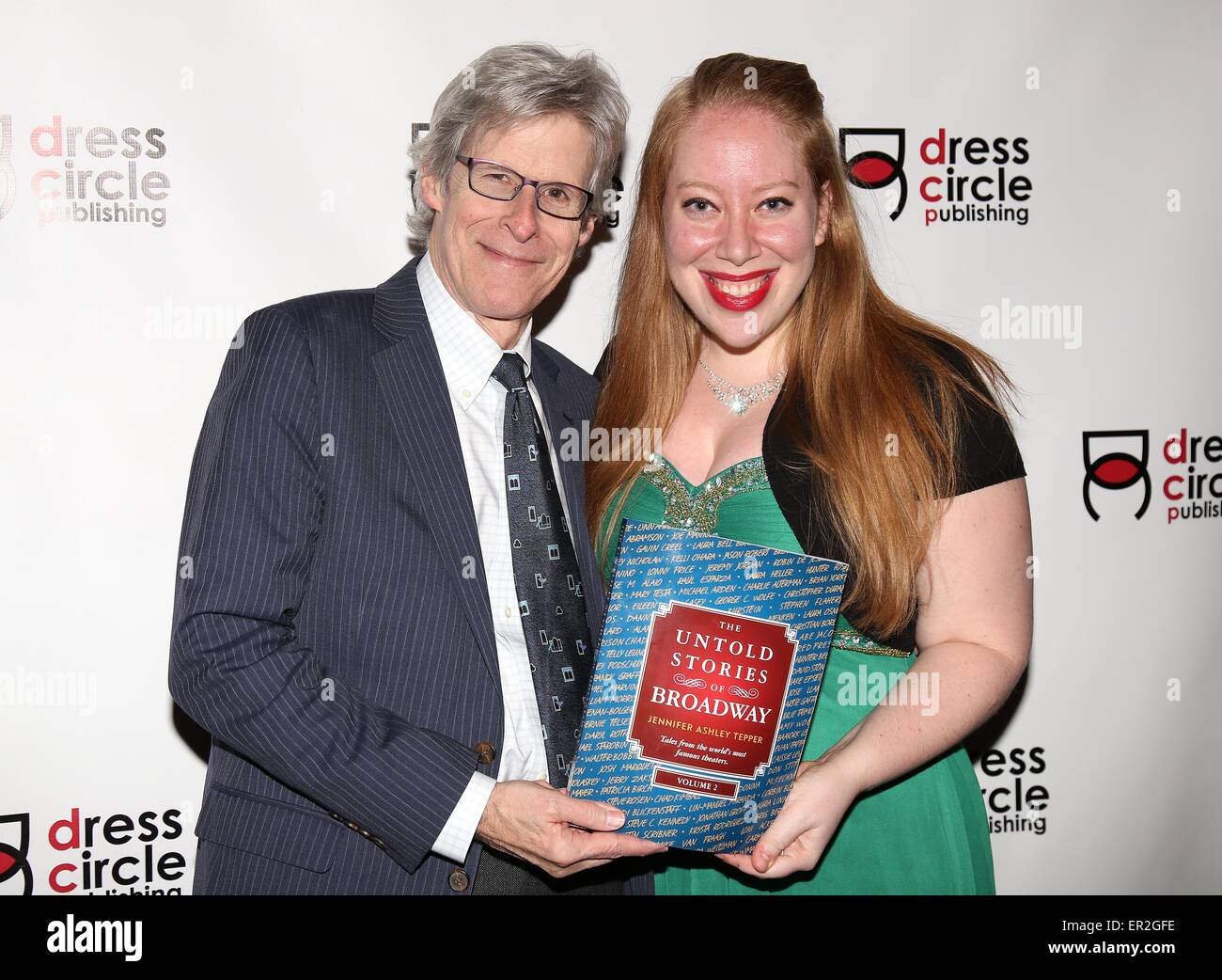 The Untold Stories Of Broadway 2 launch event held at Sardi's ...