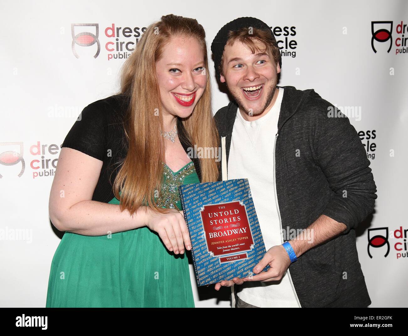 The Untold Stories Of Broadway 2 launch event held at Sardi's ...