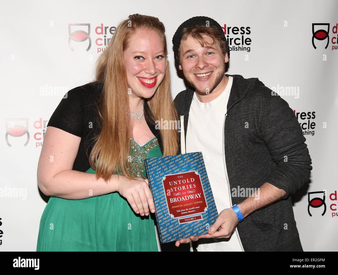 The Untold Stories Of Broadway 2 launch event held at Sardi's ...