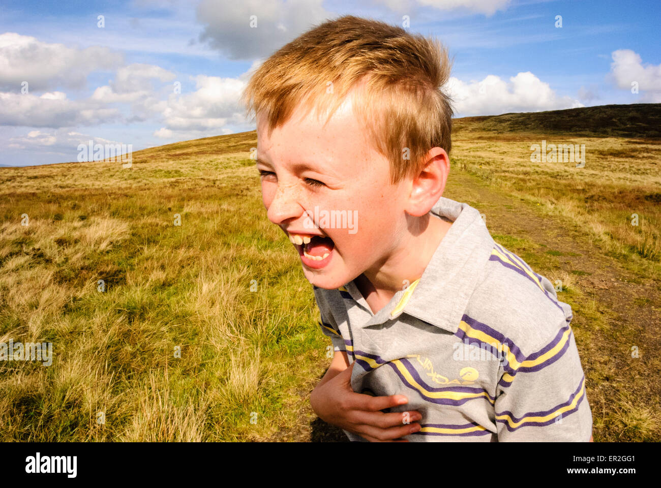 Laughing hysterically hi-res stock photography and images - Alamy