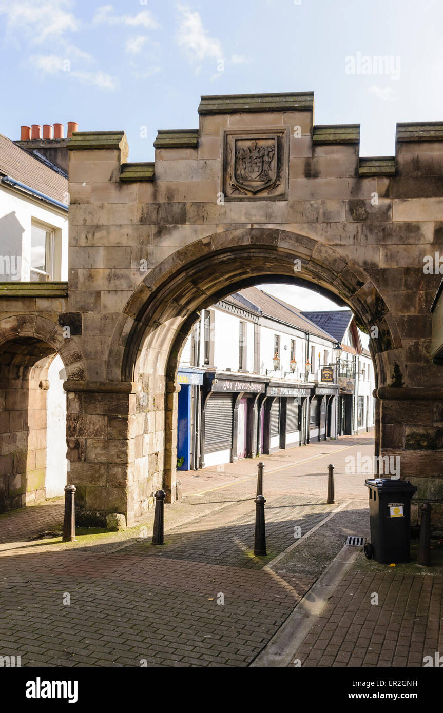 North Gate, Carrickfergus Stock Photo - Alamy