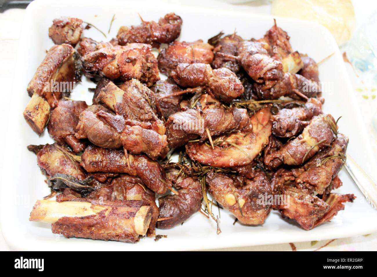 Meat roast hi-res stock photography and images - Alamy