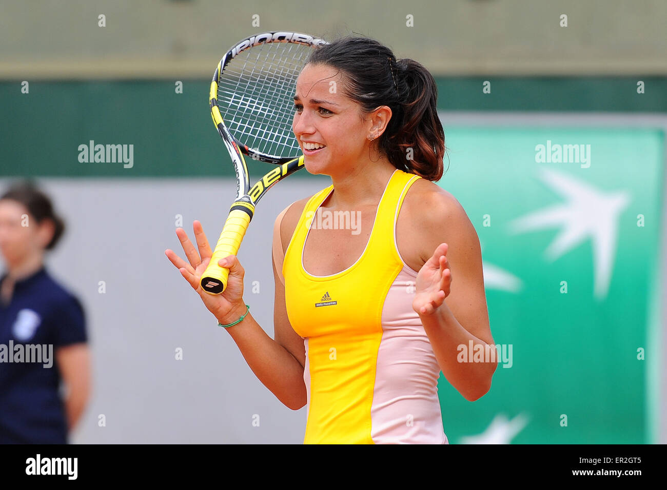 Roland Garros, Paris, France. 25th May, 2015. French Open tennis ...