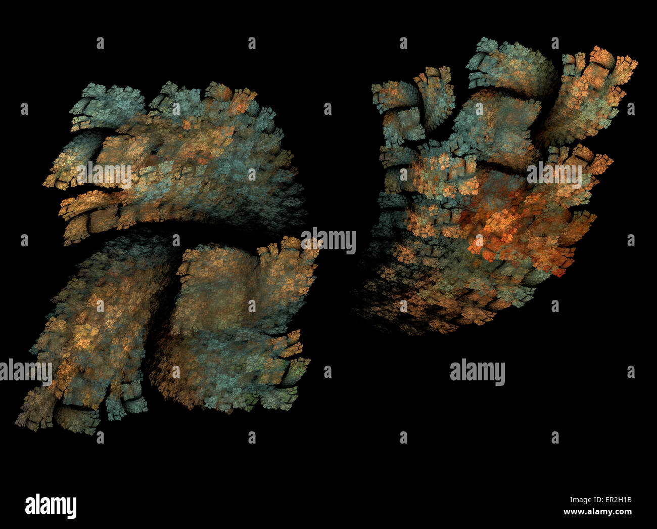 Rock symmetry hi-res stock photography and images - Alamy