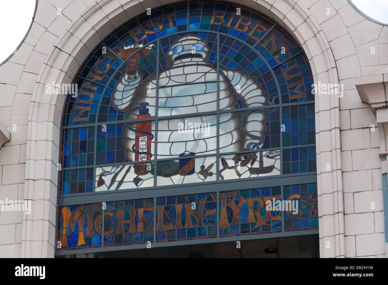 Michelin building london england hi-res stock photography and images ...
