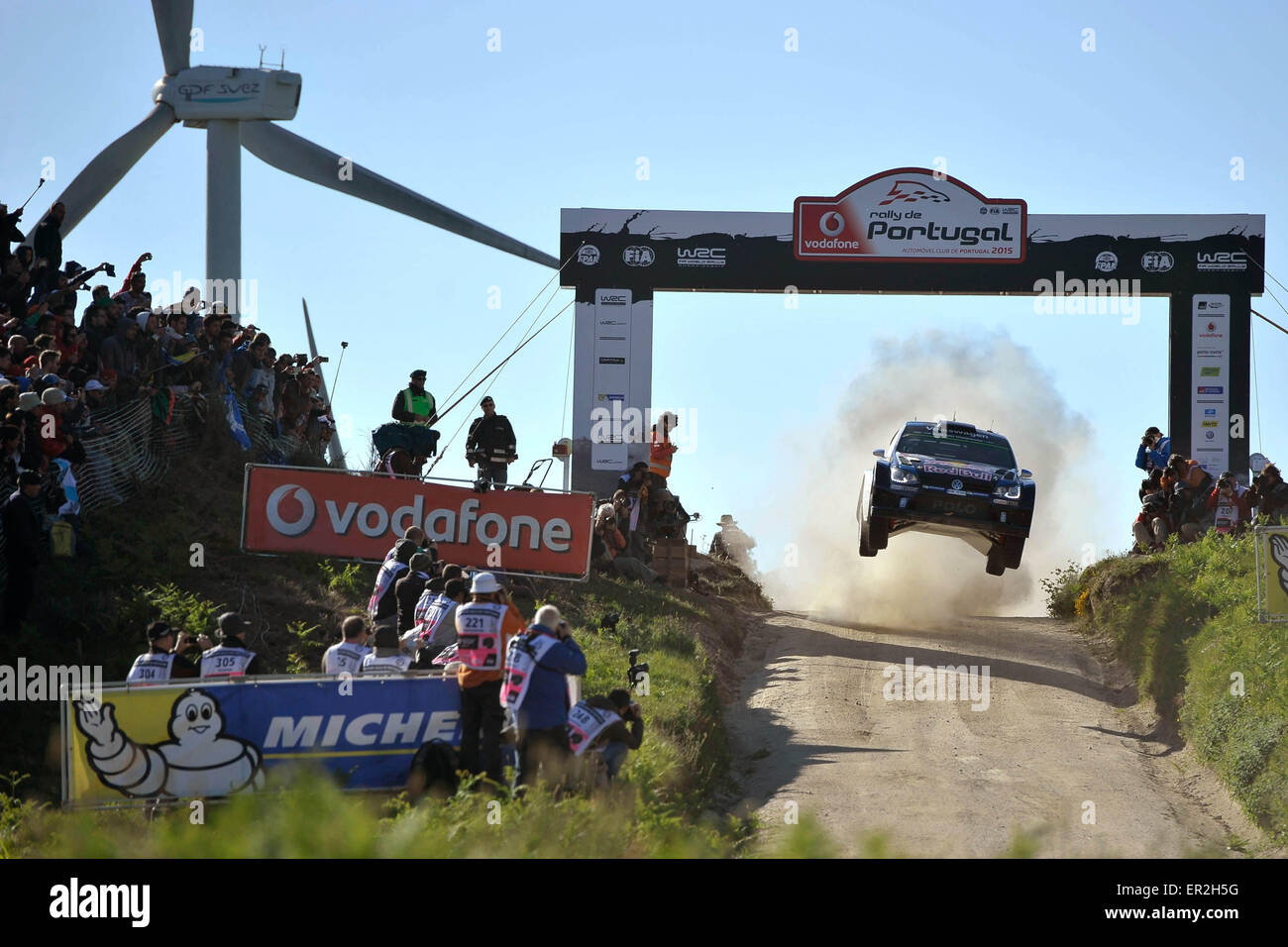 Fafe, Braga, Portugal. 24th May, 2015. Stage 16 and final stage of the ...