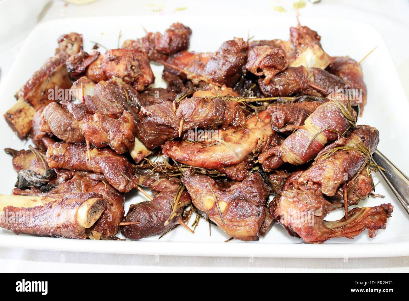 roast meat Stock Photo - Alamy