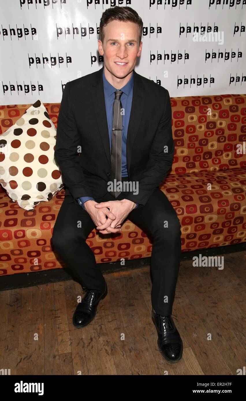 The opening night party for the CSC production 'Allegro,' held at ...