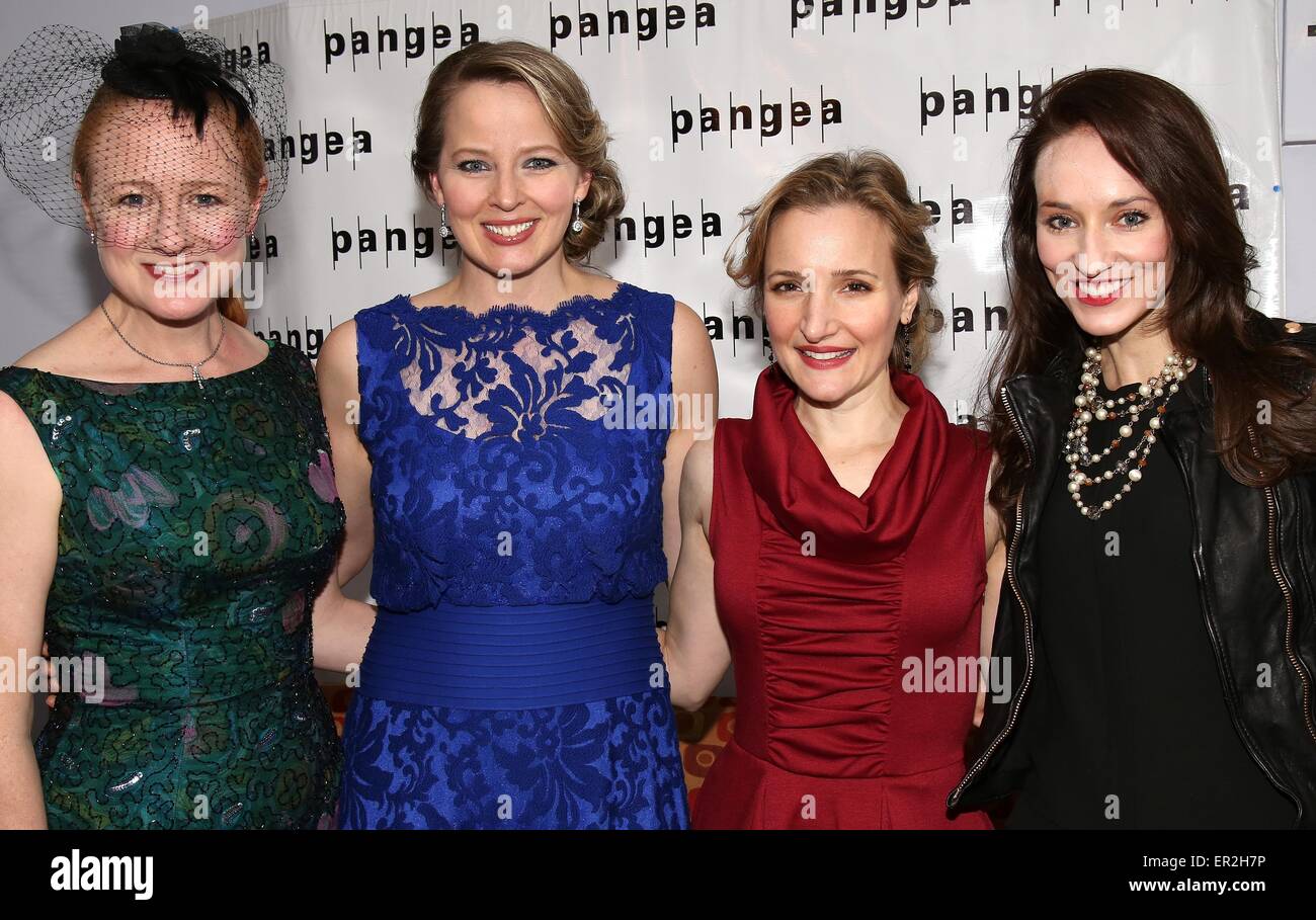 The opening night party for the CSC production 'Allegro,' held at ...