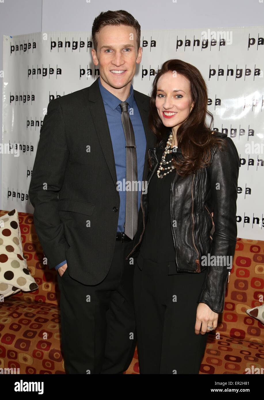 The opening night party for the CSC production 'Allegro,' held at ...