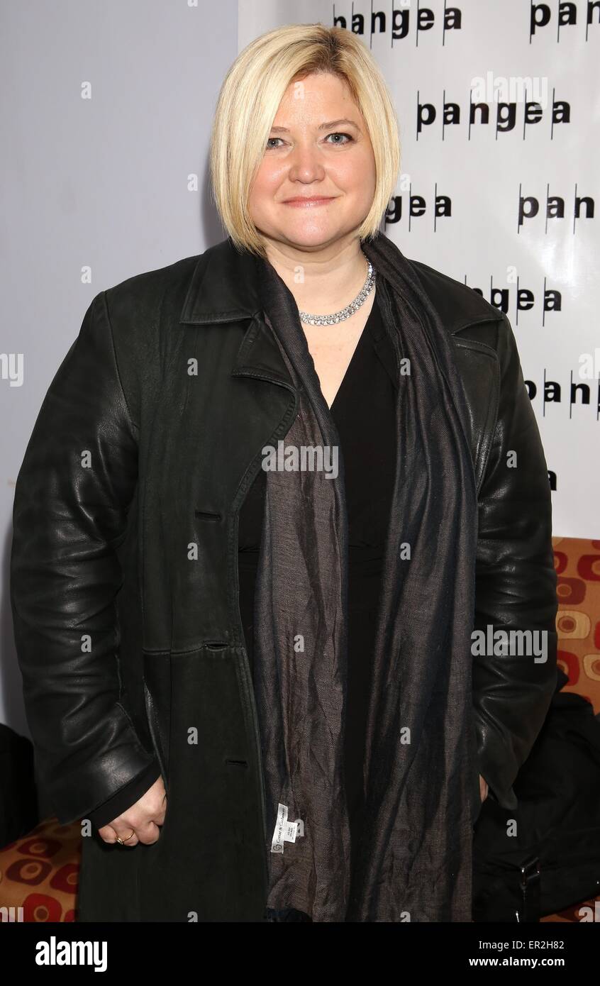 The opening night party for the CSC production 'Allegro,' held at ...