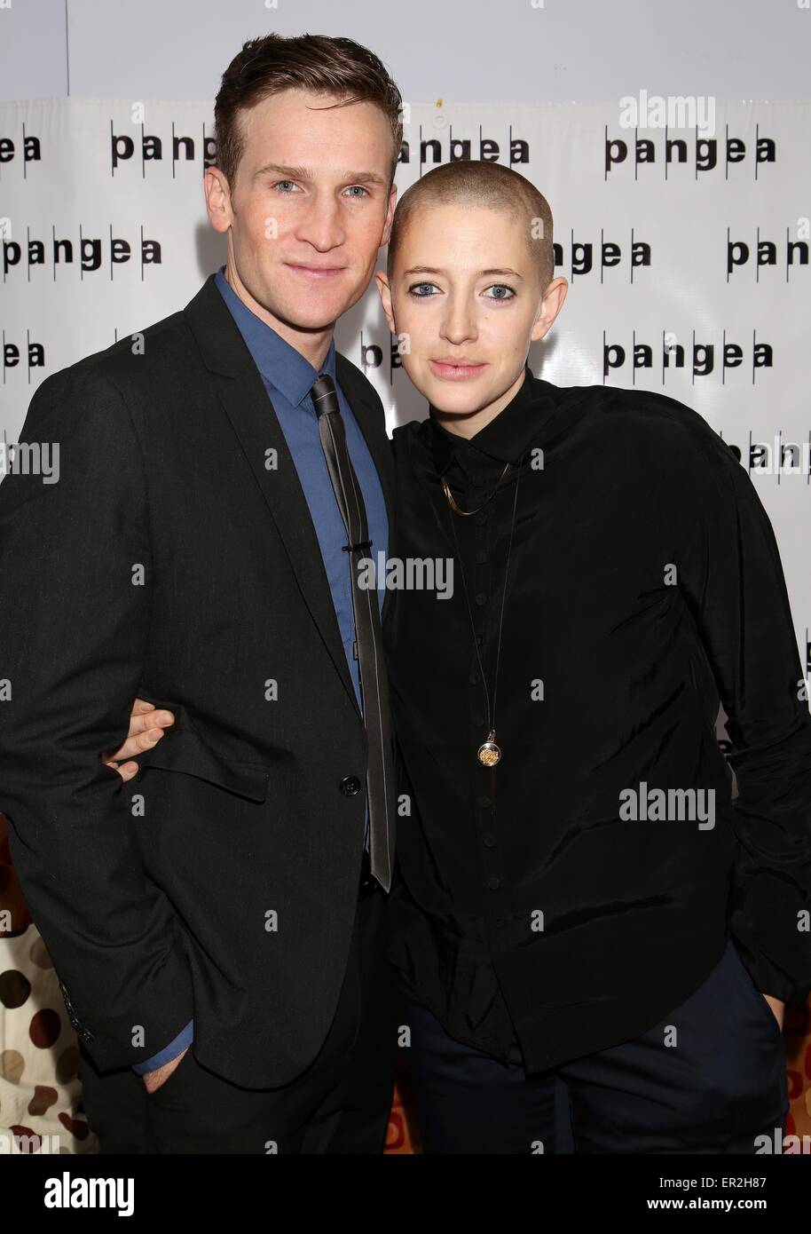 The opening night party for the CSC production 'Allegro,' held at ...