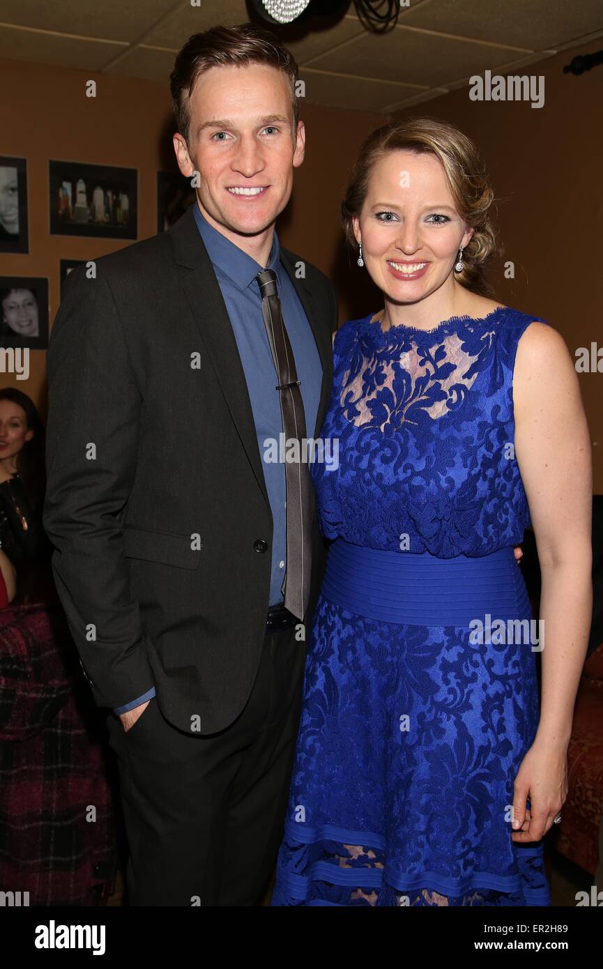 The opening night party for the CSC production 'Allegro,' held at ...