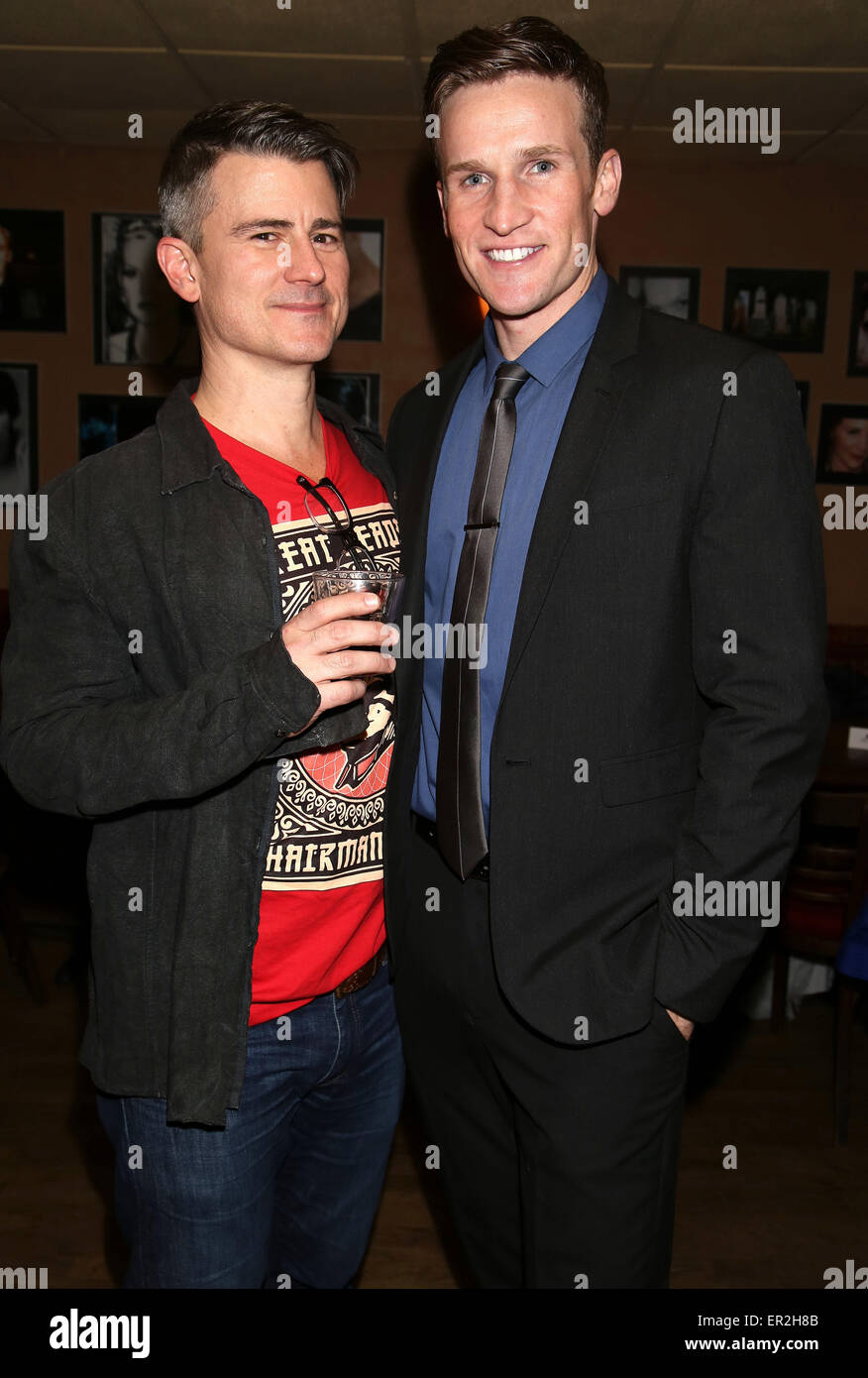 The opening night party for the CSC production 'Allegro,' held at ...