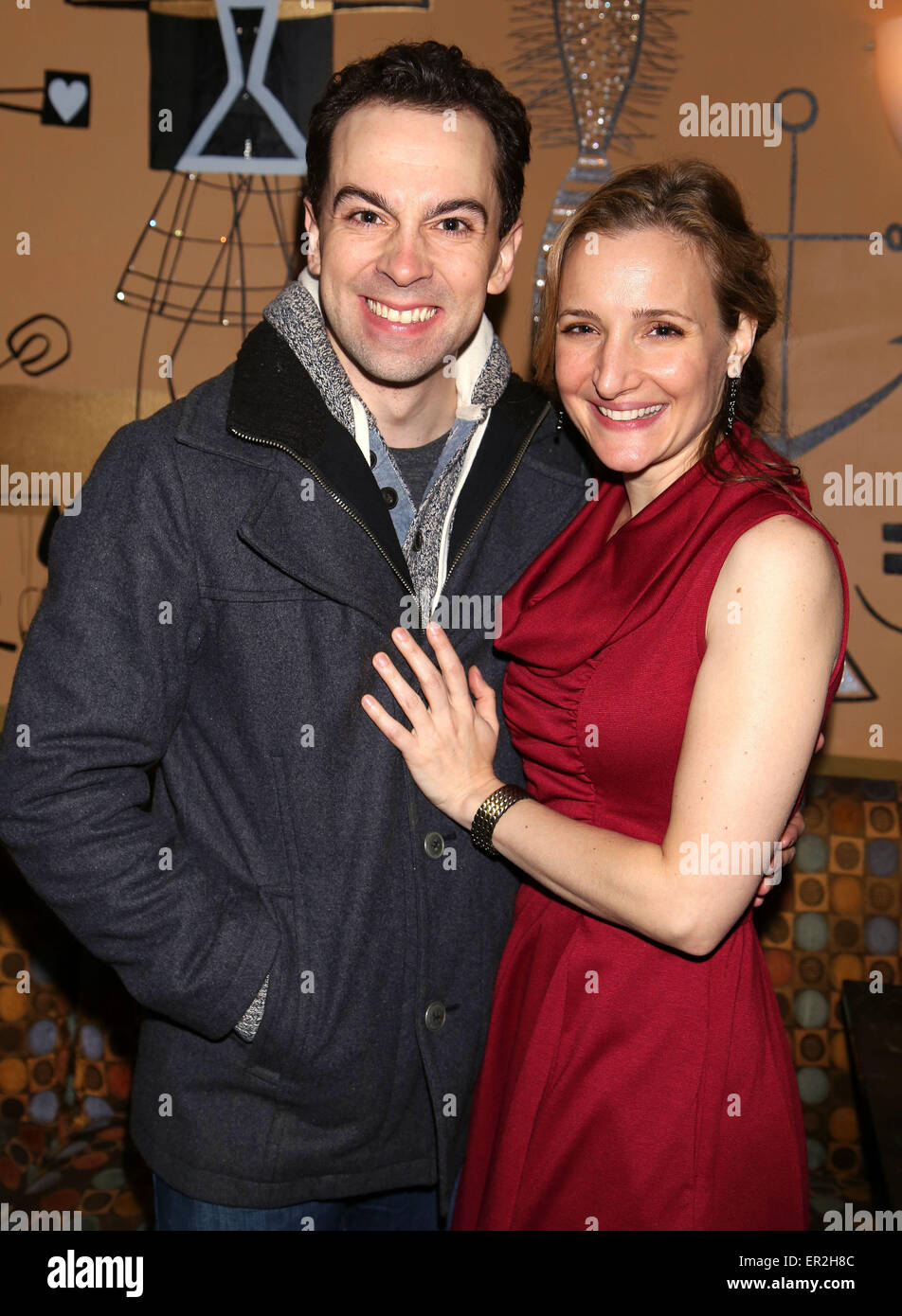 The opening night party for the CSC production 'Allegro,' held at ...