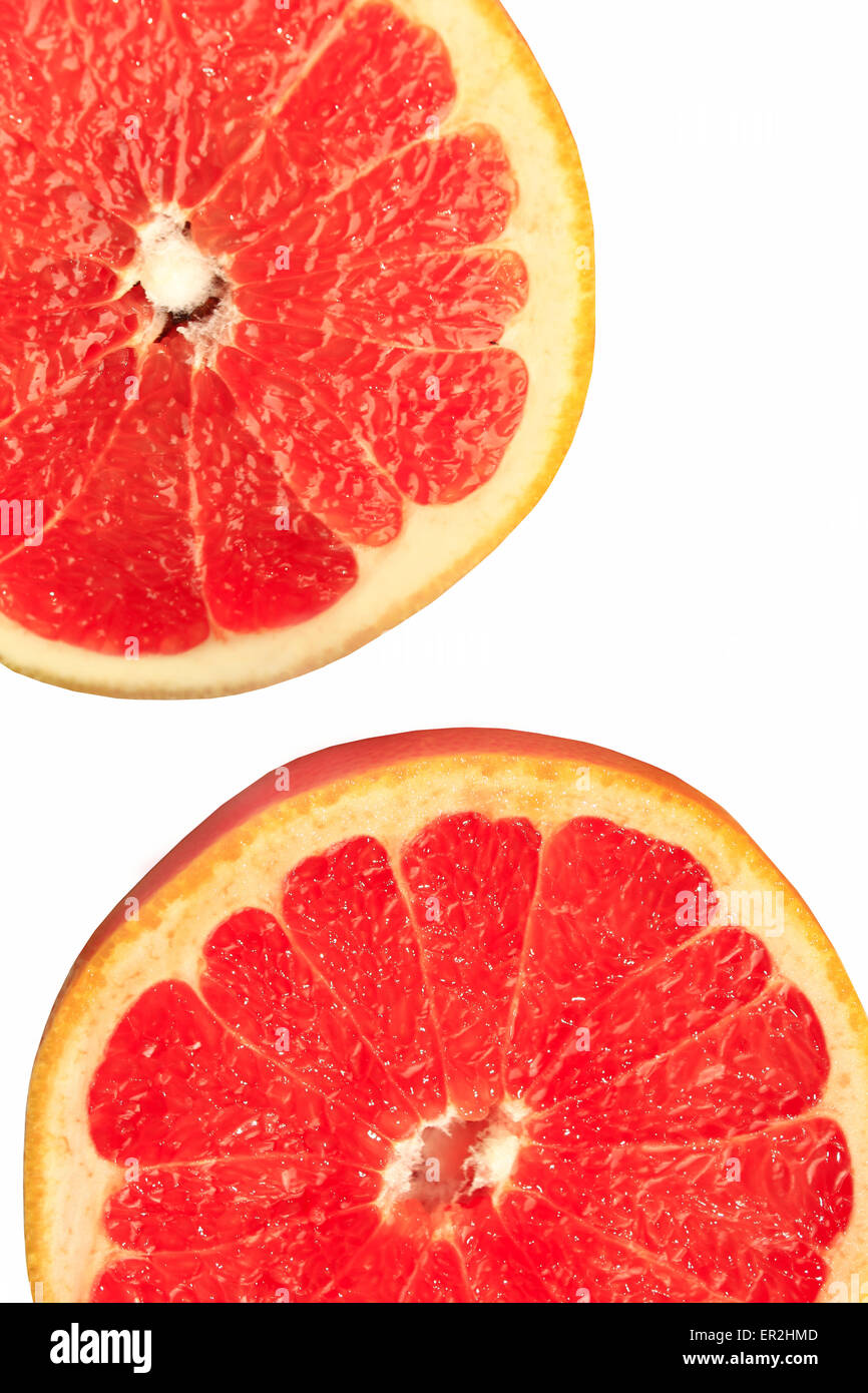 Grapefruit pieces hi-res stock photography and images - Alamy