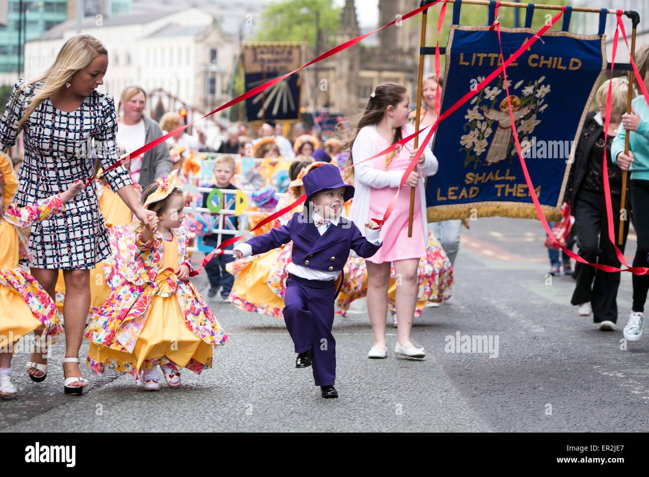 Manchester Whit Walks High Resolution Stock Photography and Images - Alamy