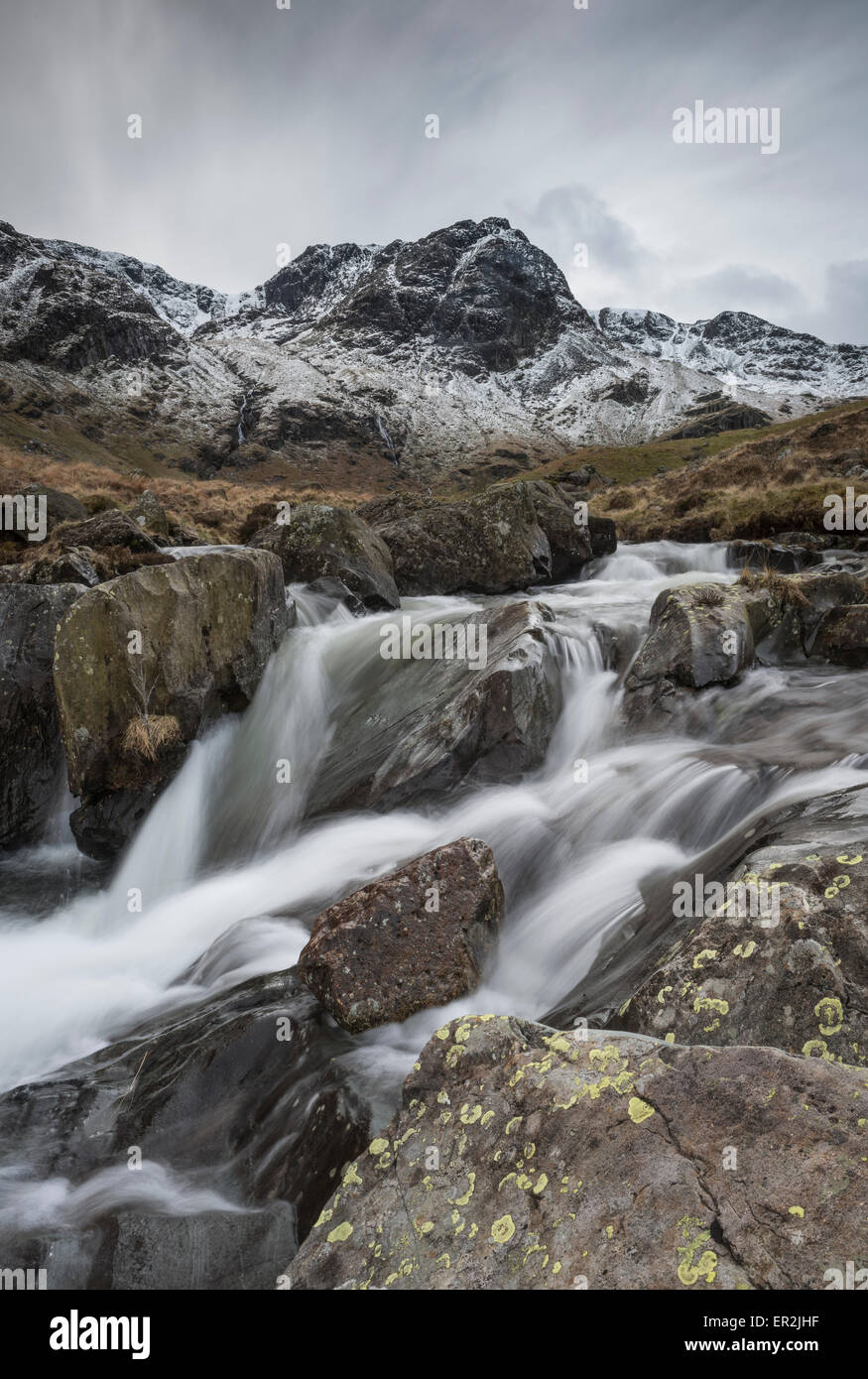 Deepdale and Greenhow End, English Lake District National Park Stock ...