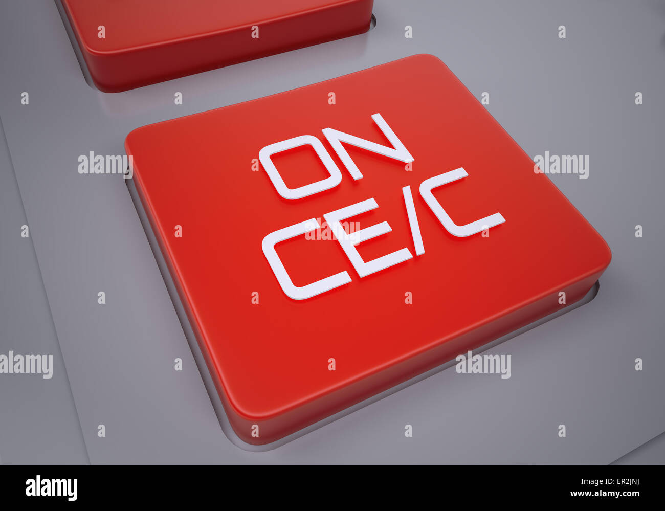 Red calculator button hi-res stock photography and images - Alamy