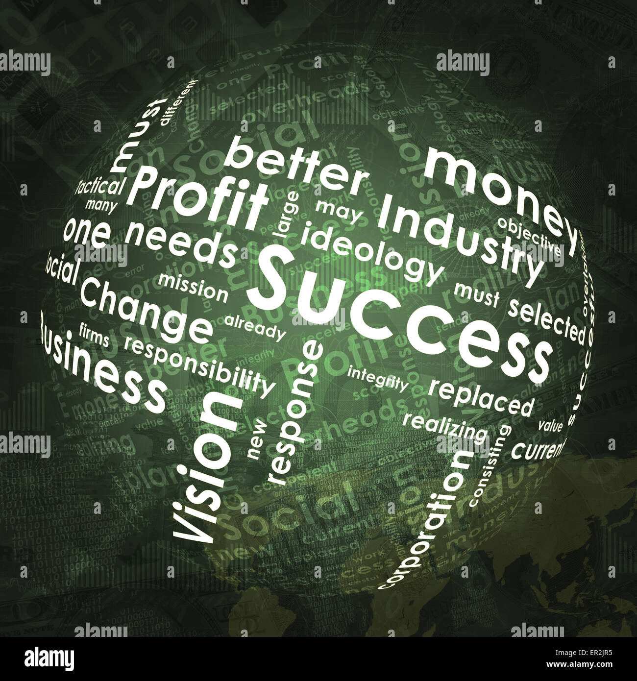 Abstract words background hi-res stock photography and images - Alamy