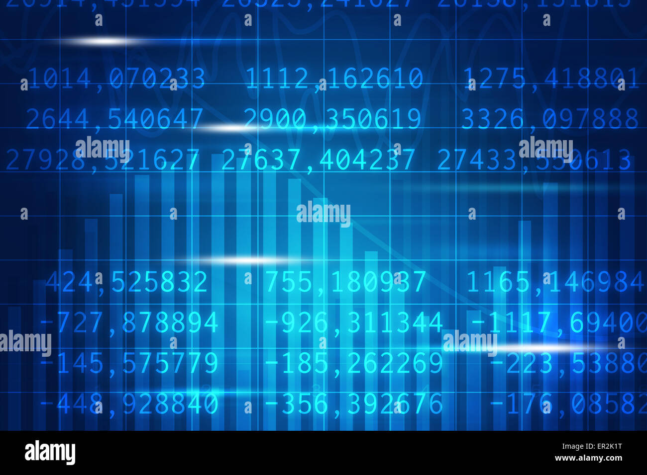 Abstract blue background Stock Photo - Alamy