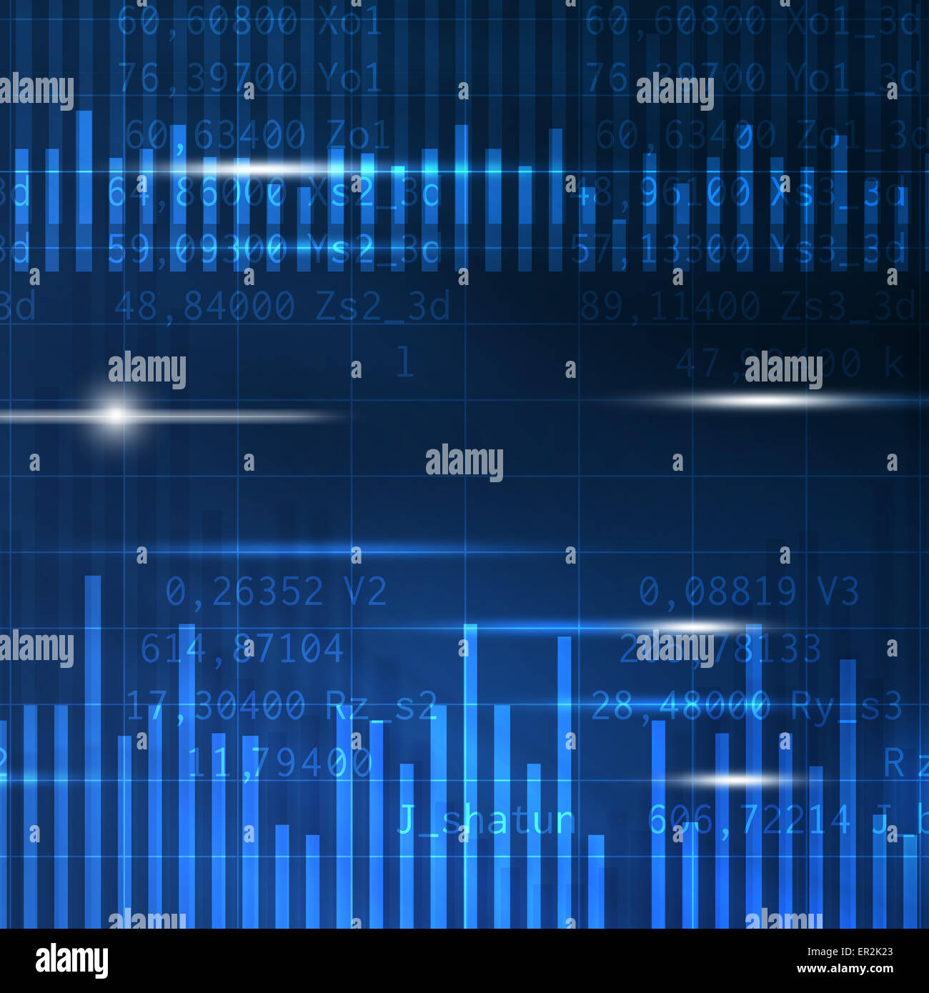 Abstract blue background Stock Photo - Alamy