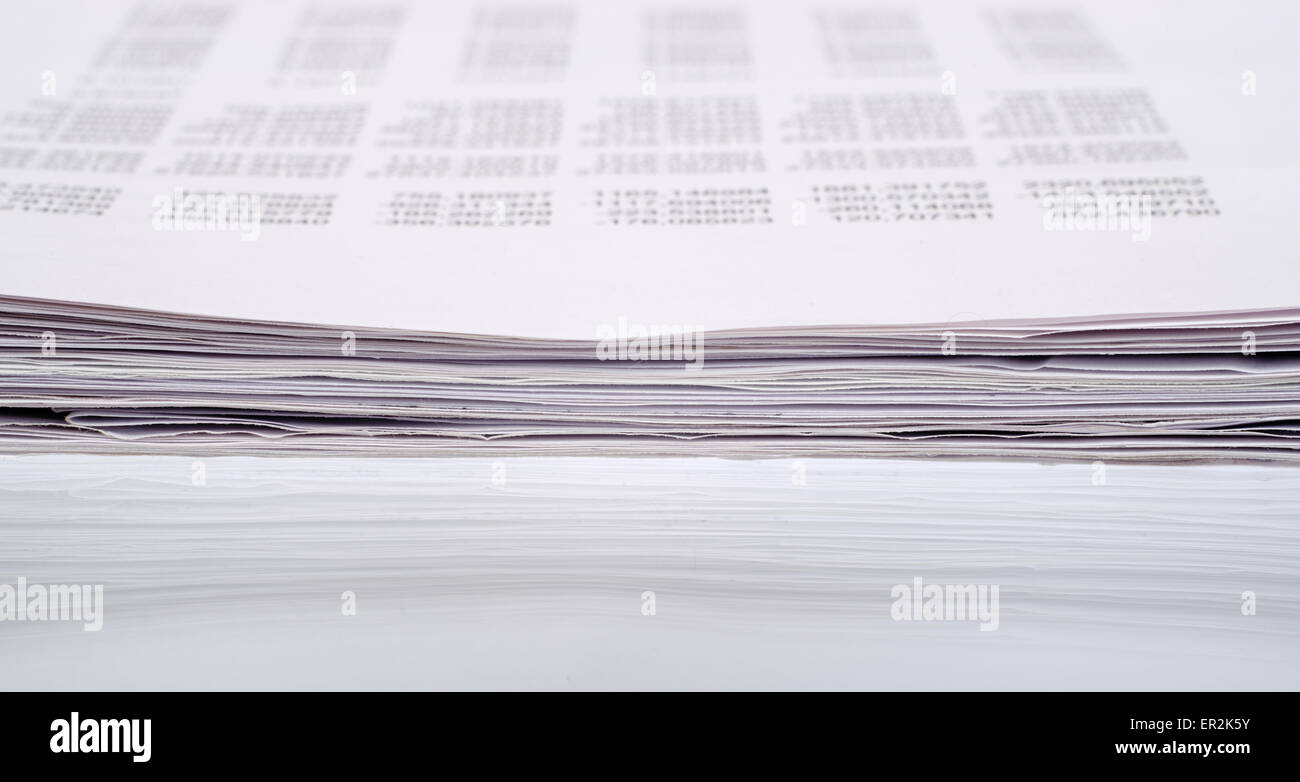 Ream of paper Stock Photo - Alamy Ream of paper Stock Photo - Alamy