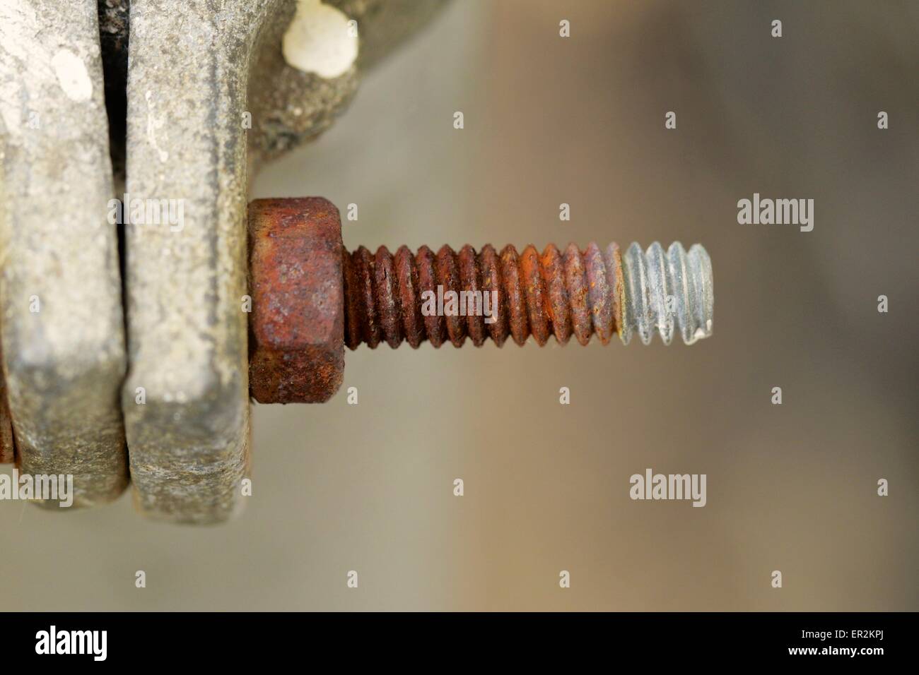 Nut bolt rust hi-res stock photography and images - Alamy