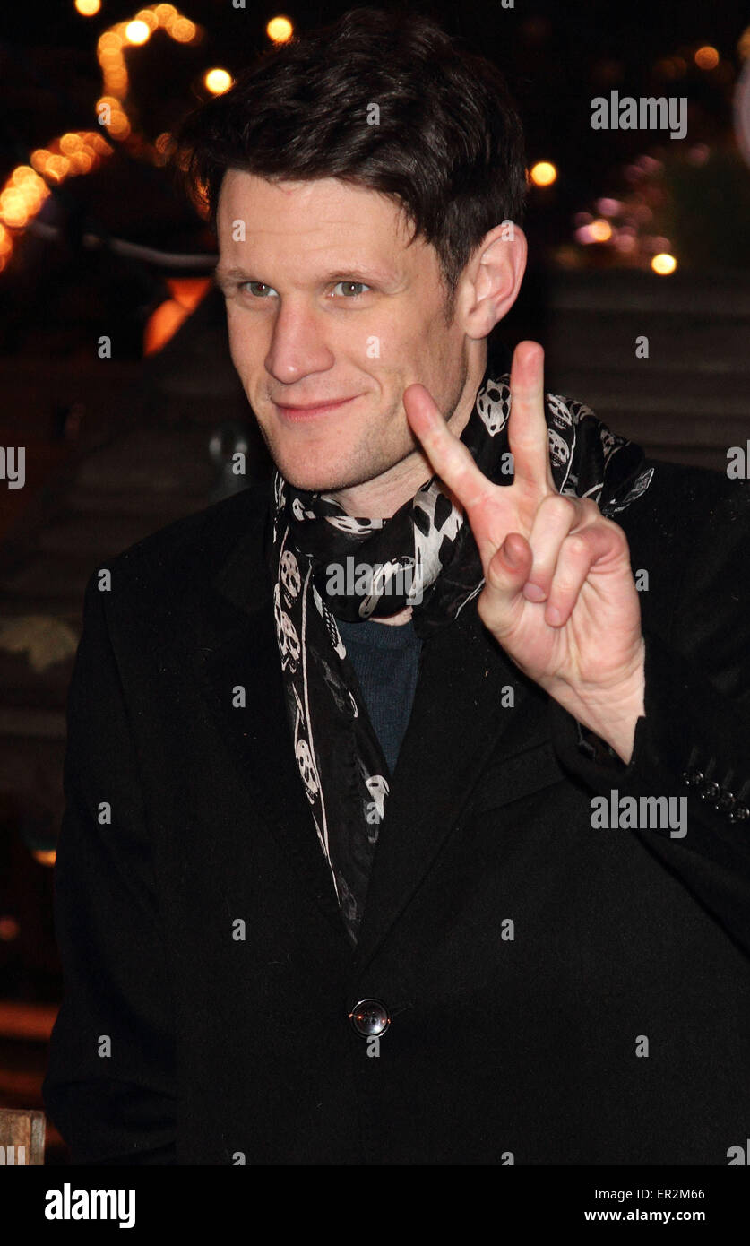 Winter Wonderland VIP Launch at Hyde Park Featuring: Matt Smith Where ...