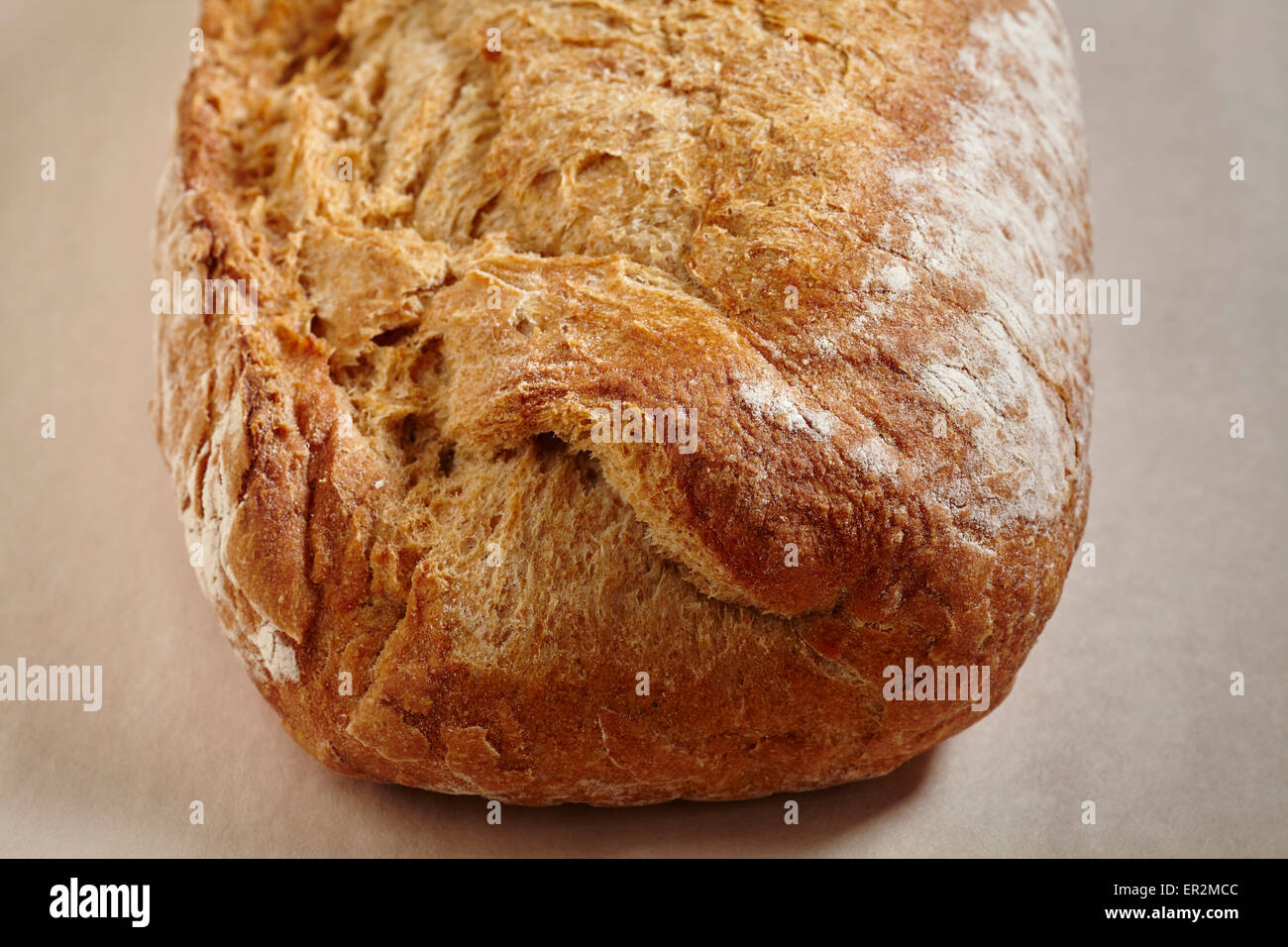 modern American whole grain artisan bread Stock Photo - Alamy