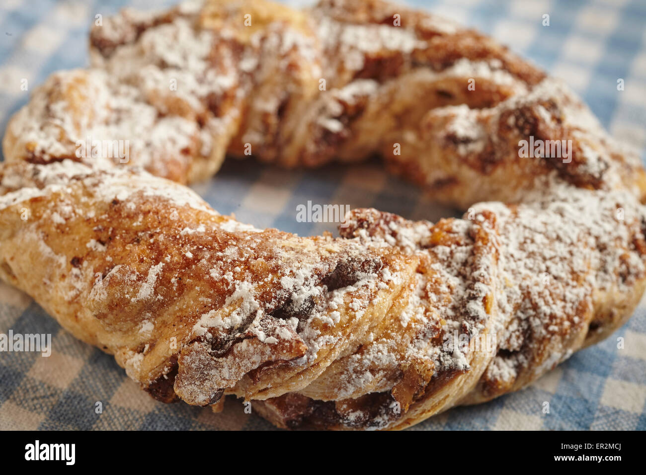 Portuguese ring pastry, often called rosca or minhotas Stock Photo - Alamy