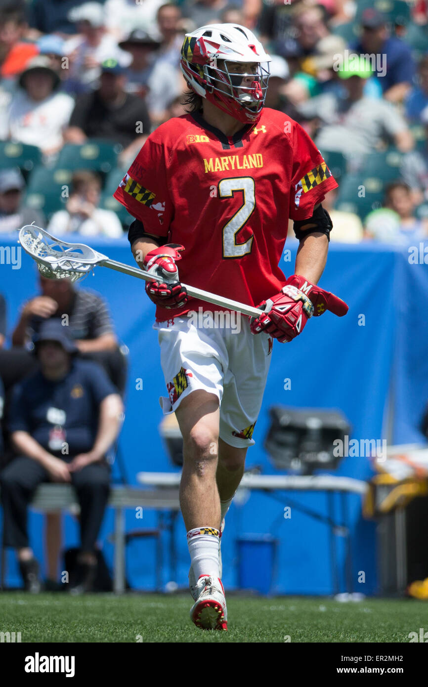 May 25, 2015: Maryland Terrapins attack Colin Heacock (2) in action ...