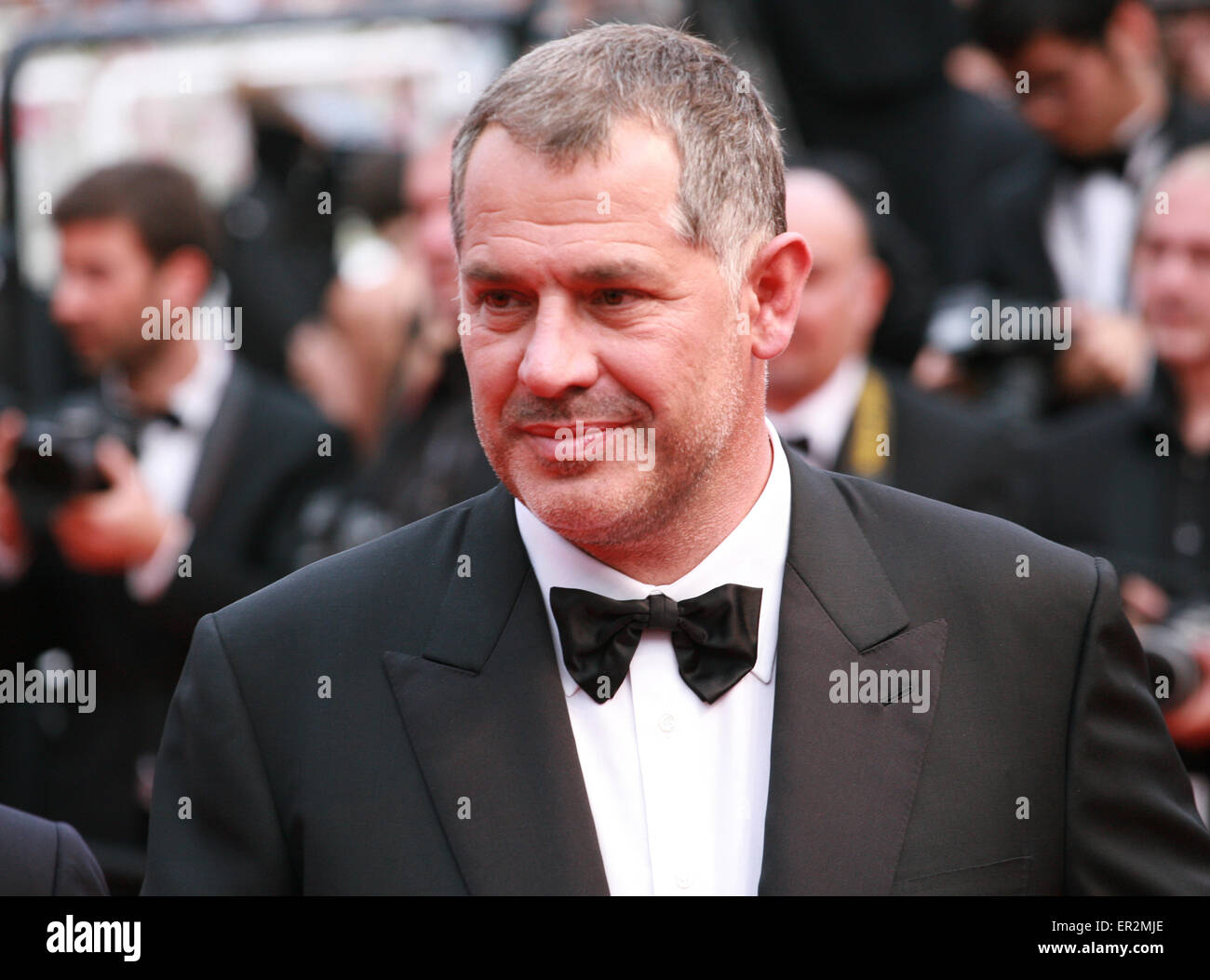 Cannes, France, 24th May, 2015. Director Luc Jacquet at the Closing ...