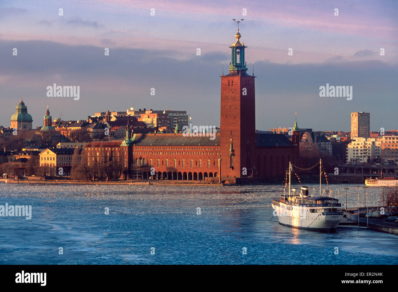 Stadshuset town hall in stockholm hi-res stock photography and images ...