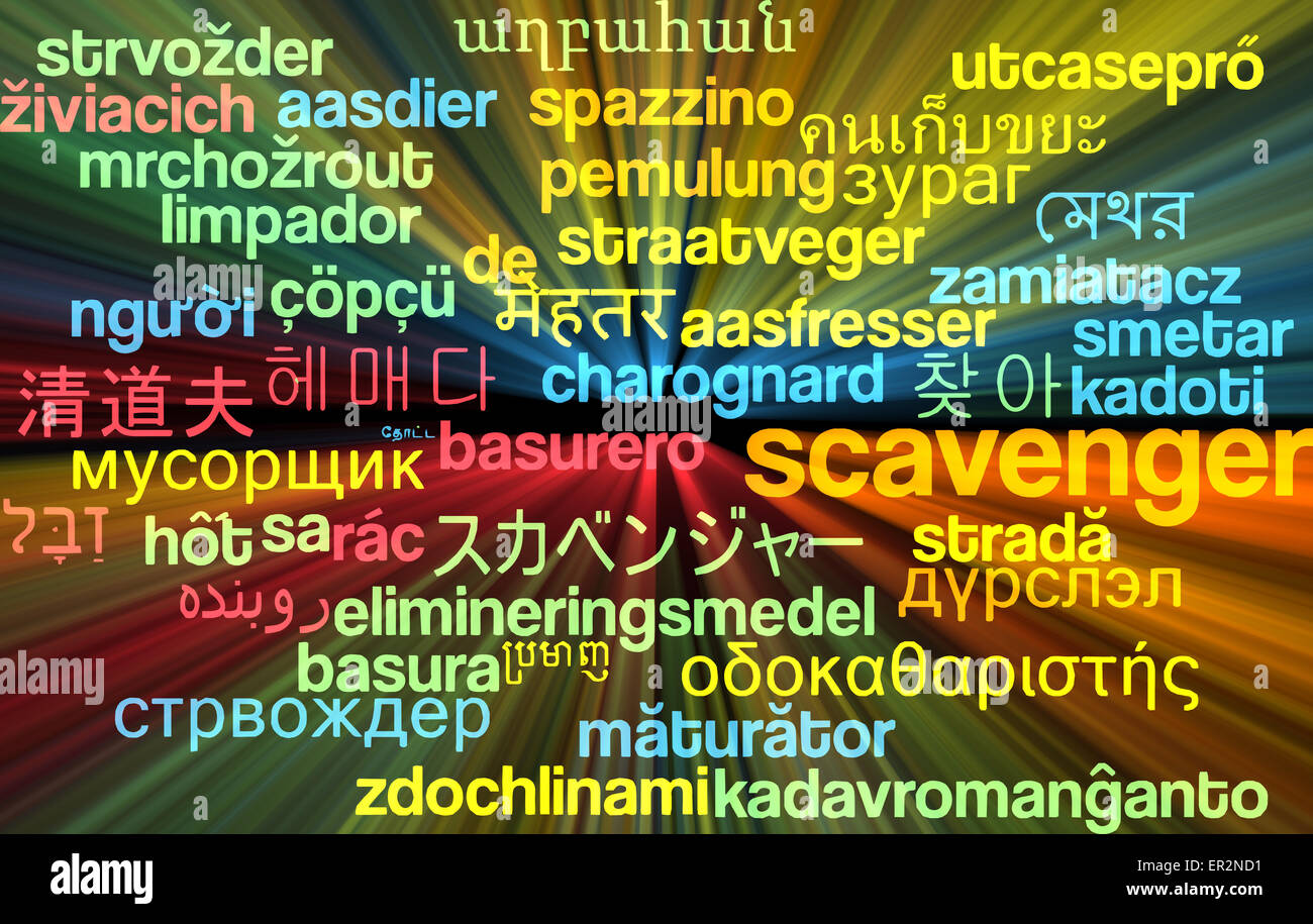 Multilingual garbage hi-res stock photography and images - Alamy