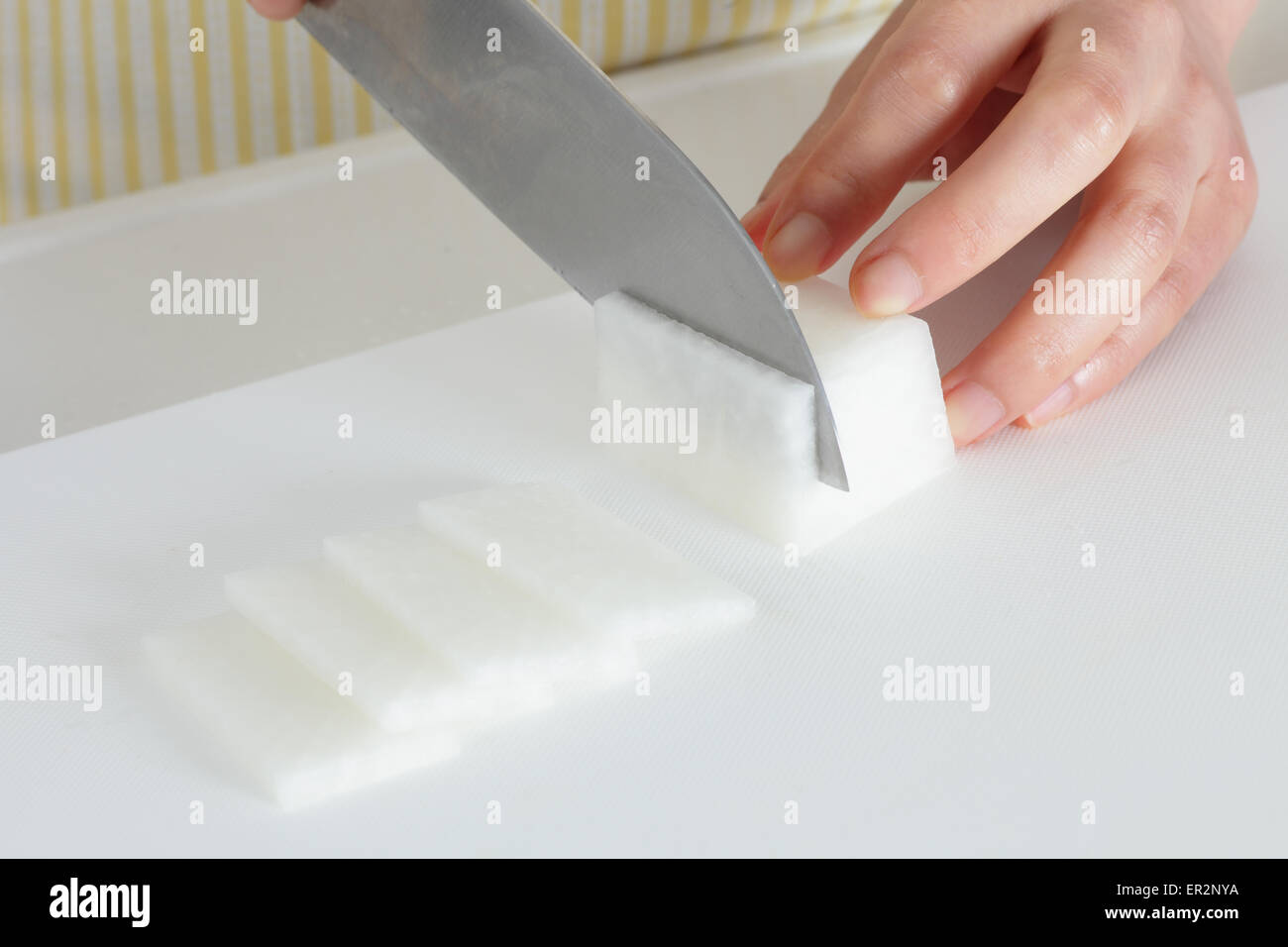 Cutting step hi-res stock photography and images - Alamy