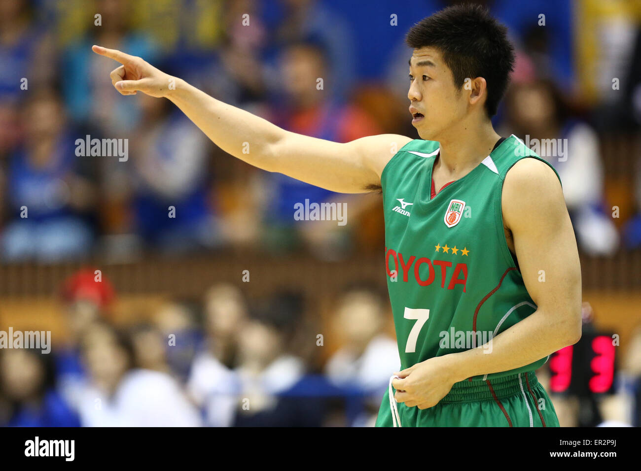 nd Yoyogi Gymnasium, Tokyo, Japan. 25th May, 2015. Takeki Shonaka ...