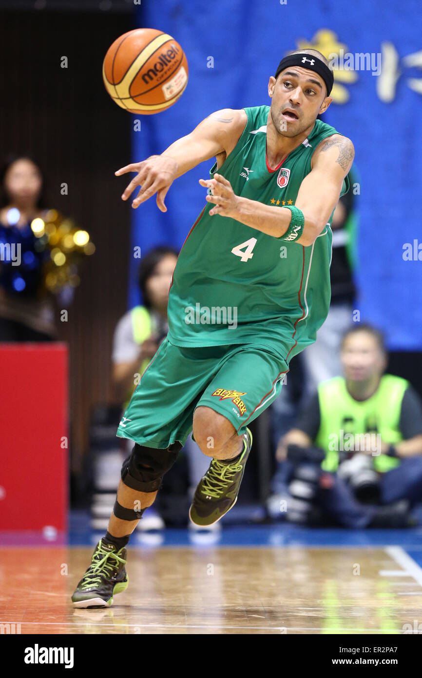 nd Yoyogi Gymnasium, Tokyo, Japan. 25th May, 2015. Michael Parker ...