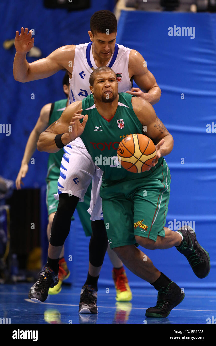 nd Yoyogi Gymnasium, Tokyo, Japan. 25th May, 2015. Jeffrey Gibbs ...