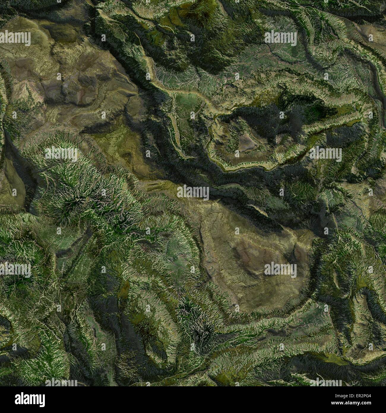 Seamless Green Terrain Background Stock Photo - Alamy