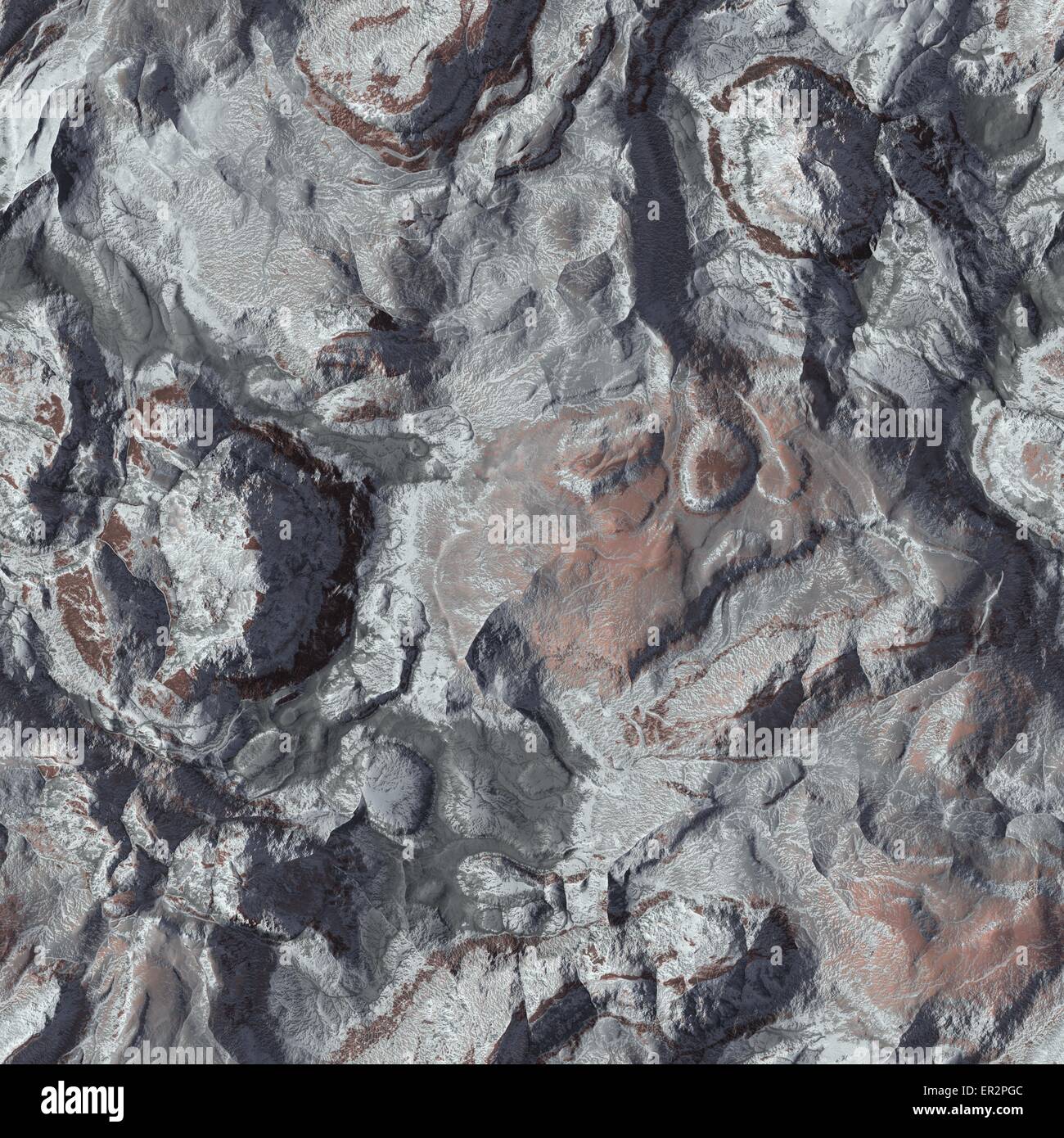 Seamless Stone Terrain Background Stock Photo - Alamy