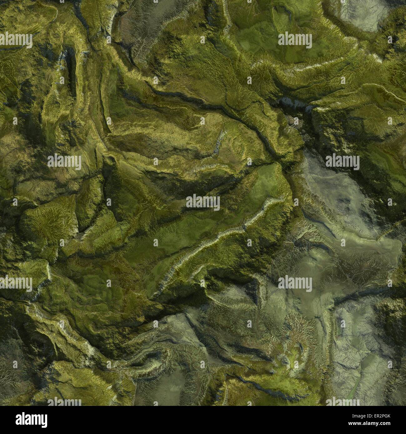 Seamless Green Terrain Background Stock Photo - Alamy